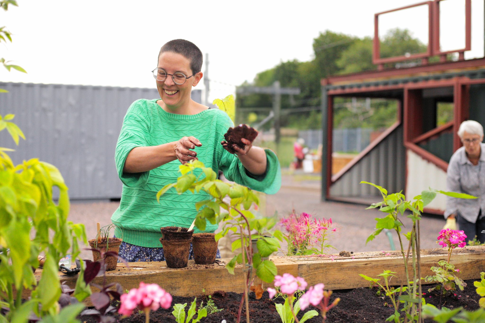 Get Growing » Green Squirrel